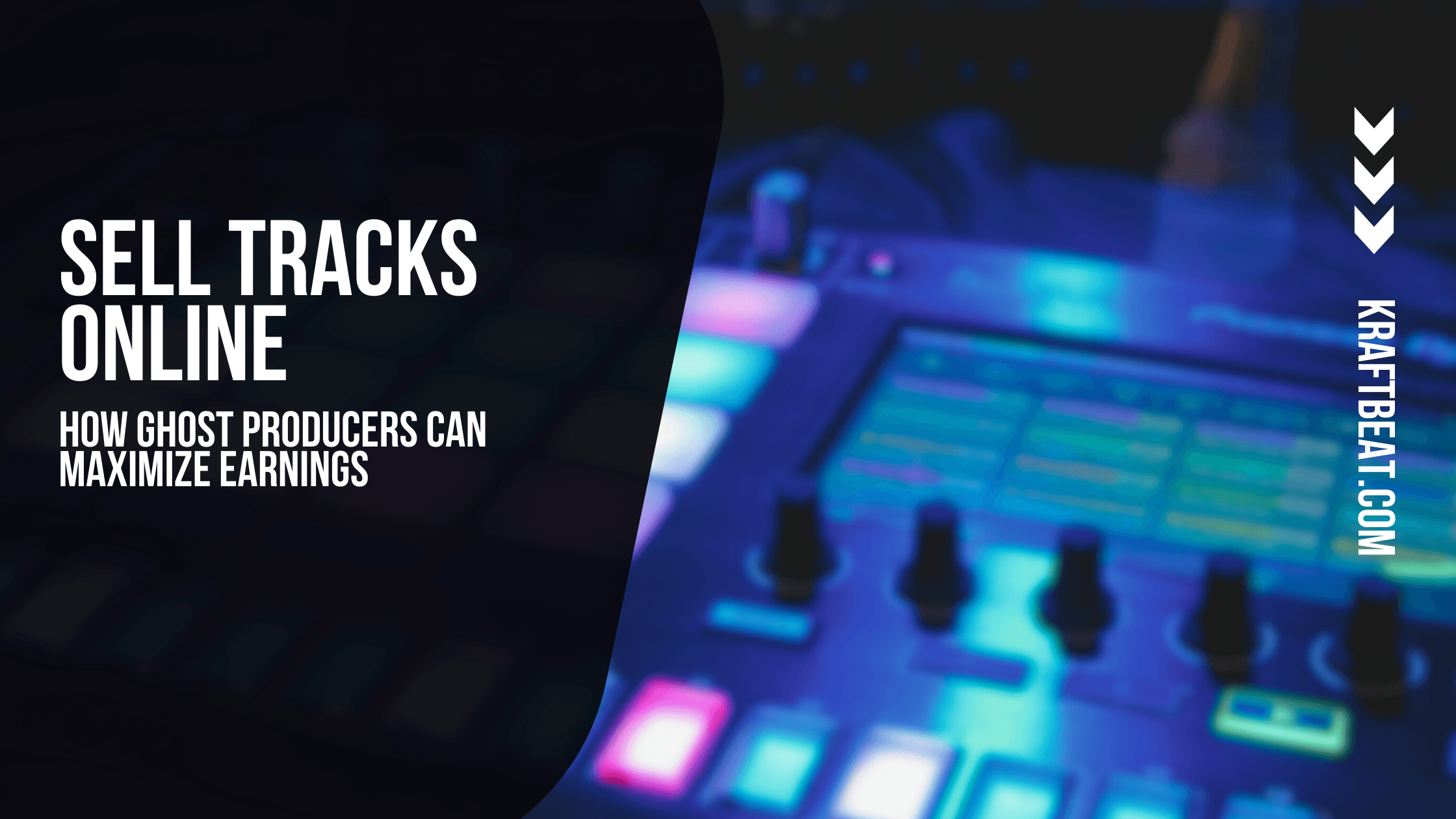 Maximize Earnings for Ghost Producers: Sell Tracks Online